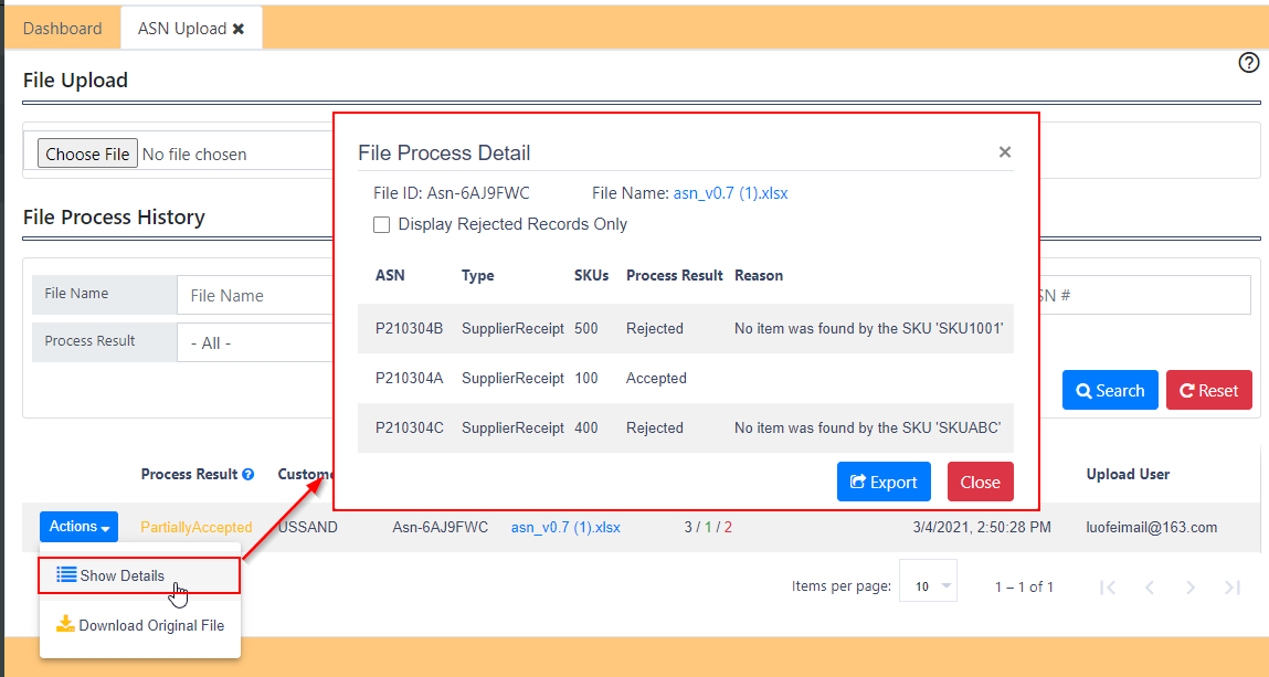 Create ASN (Advanced Shipping Notice) – Best Logistics Help Guide